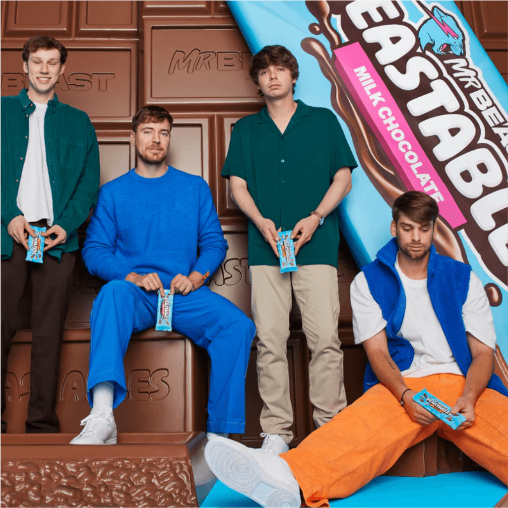 Kẹo socola mrbeast - chocolate mr beast bản giới hạn Feastables MrBeast ...
