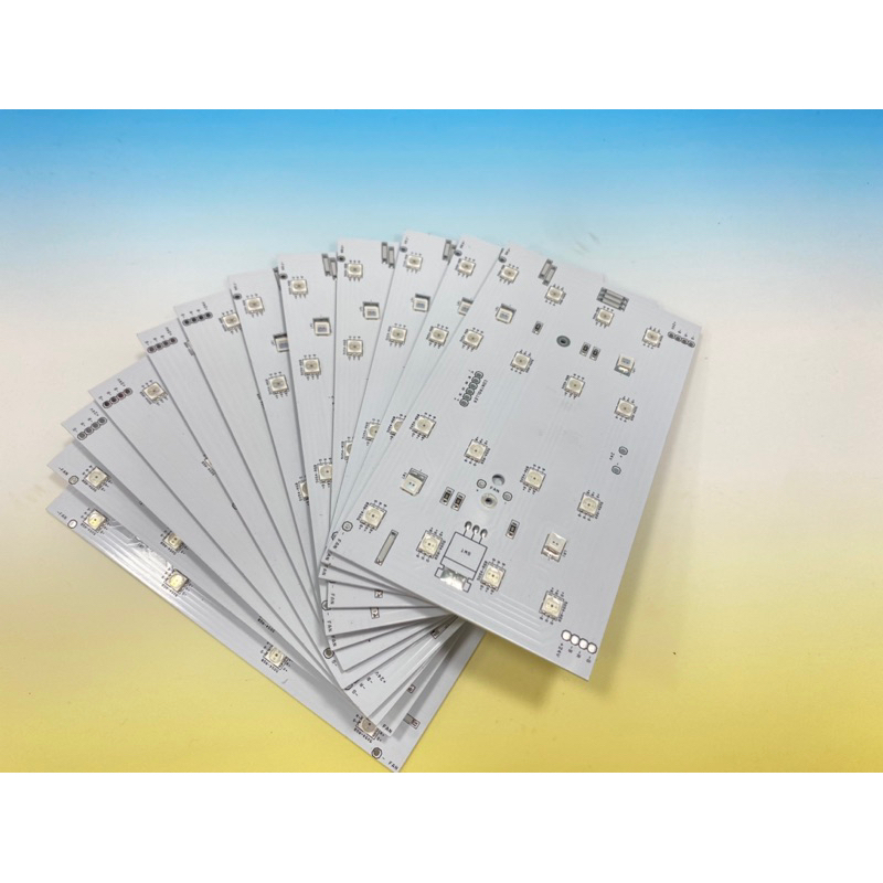 Mạch Sẵn Led SMD Công Suất Cao 5054 RGB 3in1 vá R660nm | Shopee Việt Nam