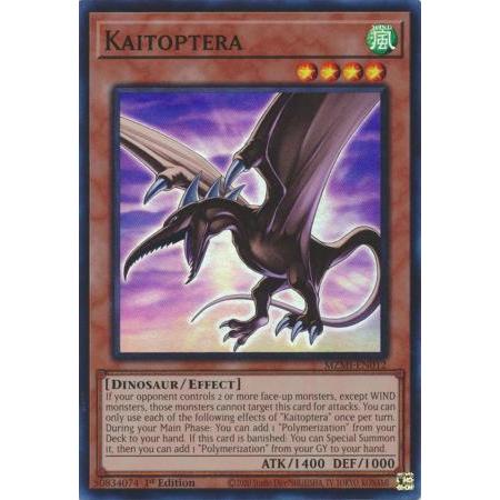 [Thẻ bài Yugioh] Kaitoptera - MZMI-EN012 - Ultra Rare 1st Edition ...