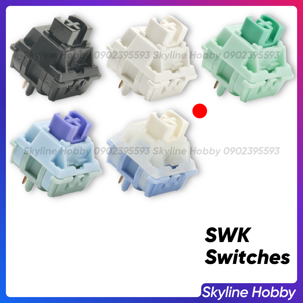 Switch bàn phím cơ SWK - OUTVA Yin, OUTVA Yang, FBB F3, Very Peri ...
