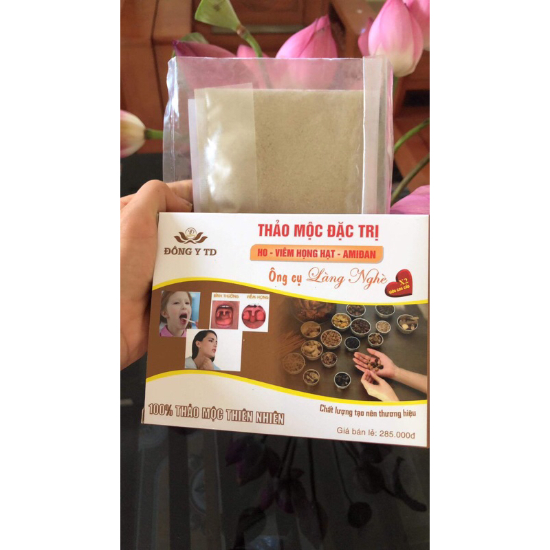 ho viêm họng hạt , amidal, thanh quản | Shopee Việt Nam