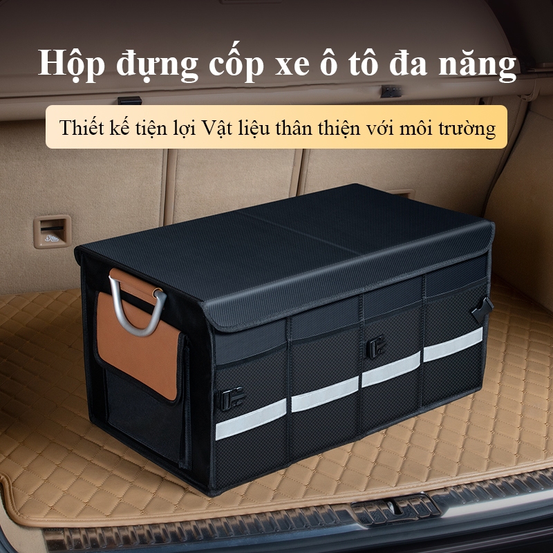 Hộp đựng đồ cốp xe ô tô MYT túi đựng đồ để cốp xe đa năng có thể gấp ...