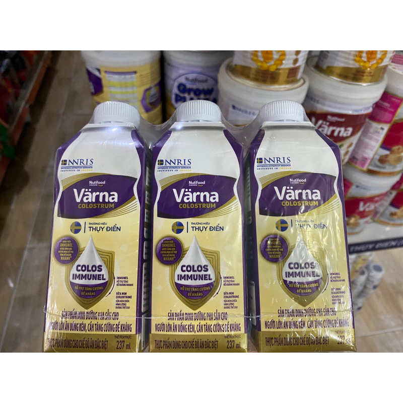 Varna Colostrum hộp giấy lốc 6 hộp | Shopee Việt Nam