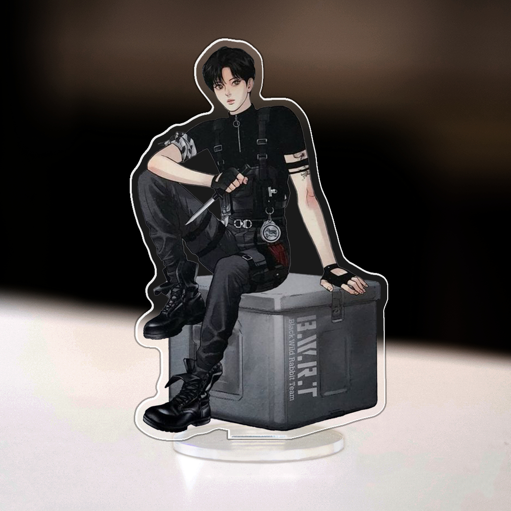 Mô Hình Standee, Móc Khoá, Tranh Kính Kim Dan Joo Jaekyung Jinx Manhwa ...