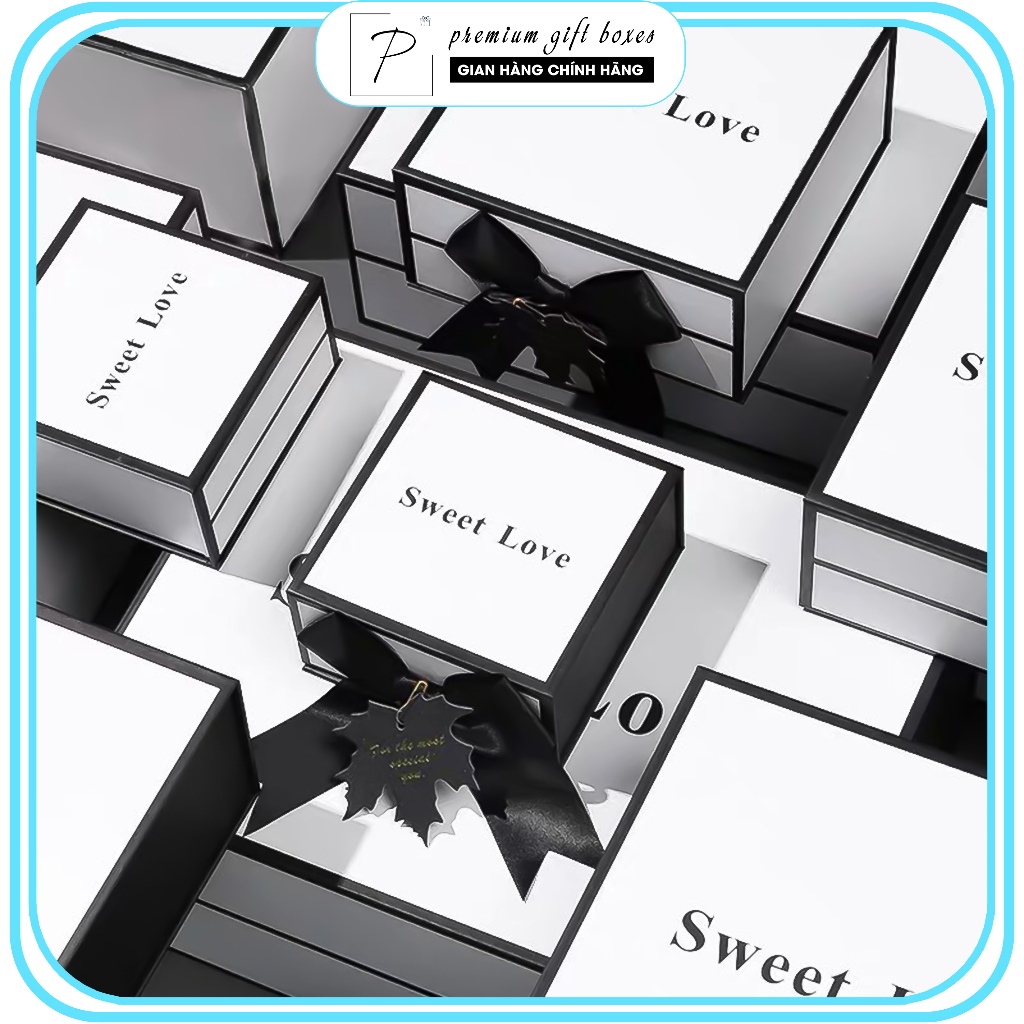 ĐỦ KÍCH THƯỚC | Hộp Quà tặng Sinh Nhật, 8/3, 20/10 Valentine Sweet Love ...