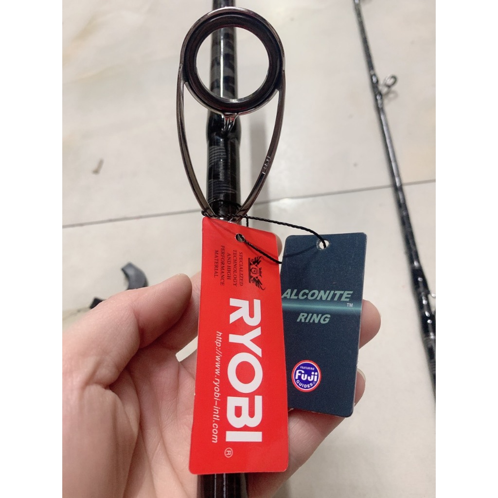 (Chính hãng) Cần 2 khúc RYOBI SHORE JIGGING - Dài 3m15 - Khoen Pát Fuji | Shopee Việt Nam