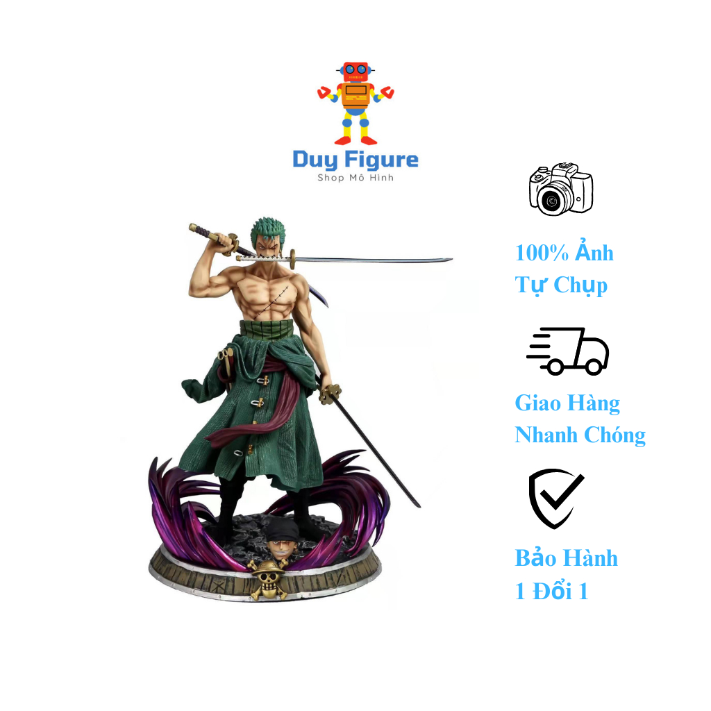 Mô hình one piece Duy Figure Rozo Aura haki vũ trang băng hải tặc mũ ...