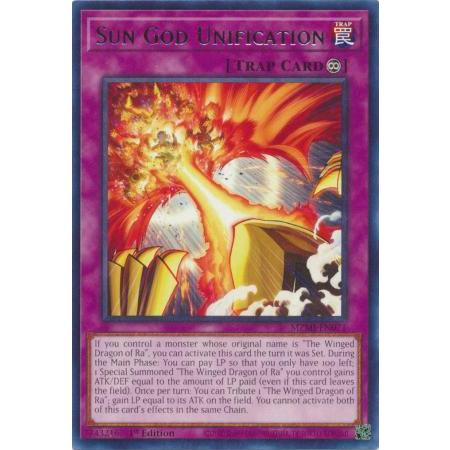 [Thẻ bài Yugioh]Sun God Unification - MZMI-EN071 - Rare 1st Edition ...