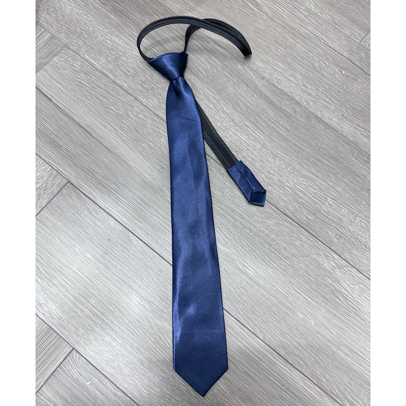 Cà vạt nam nữ bản nhỏ 5*35cm - Cavat thắt sẵn - Cà vạt kỷ yếu học sinh ...