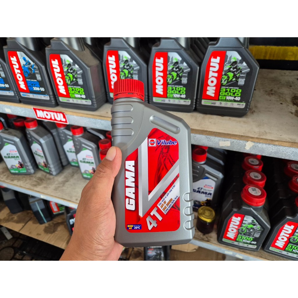 [ Hàng Chính Hãng ] DẦU NHỚT MOTUL VILUBE GAMA V 4T - 20W50 CHO XE SỐv ...
