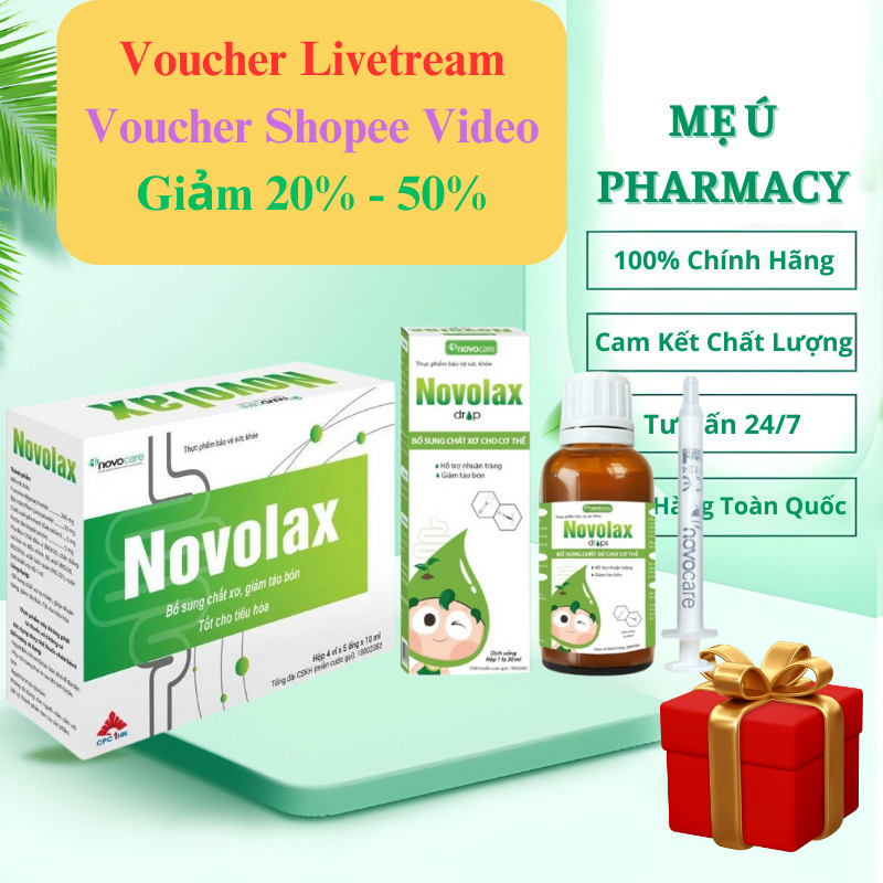 Bổ Sung Chất Xơ Hoà Tan Novolax Drop – Giảm Táo Báo Chuyên Biệt Cho Trẻ ...