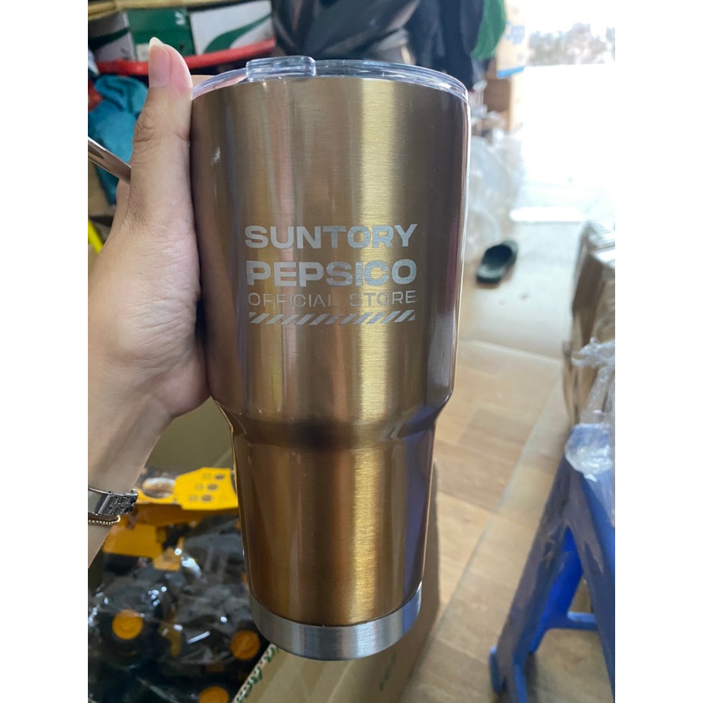 LY GIỮ NHIỆT 900ML QUÀ TẶNG PEPSI | Shopee Việt Nam