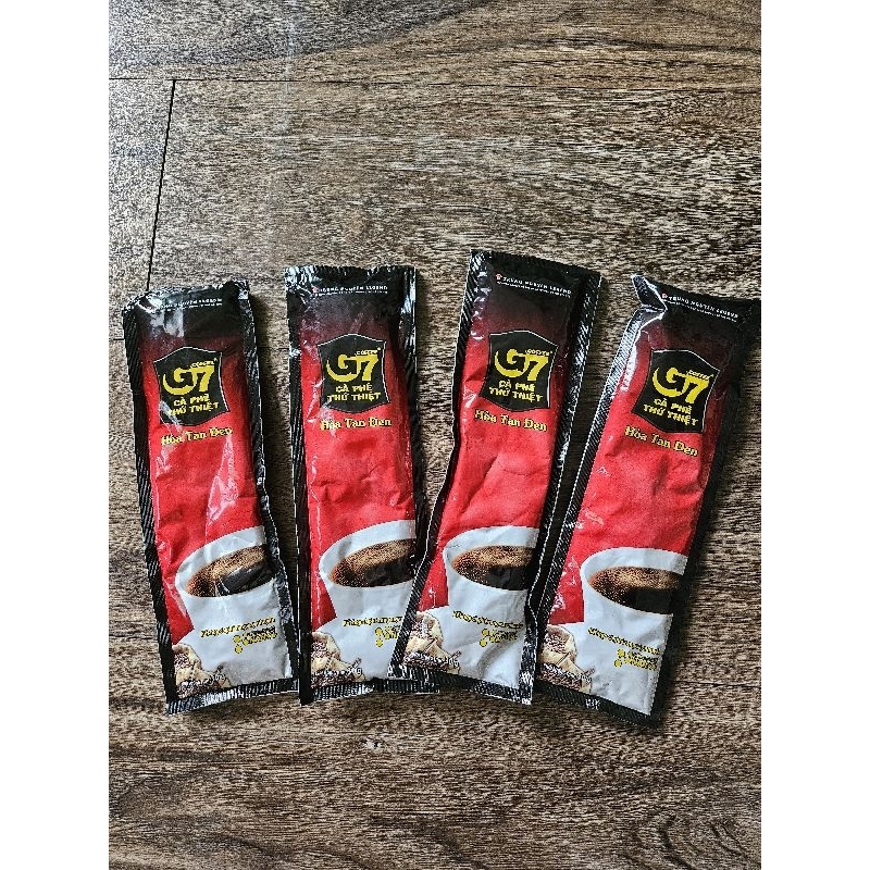 Cà Phê Đen hòa tan G7 gói lớn 30g Date 05/2026 | Shopee Việt Nam