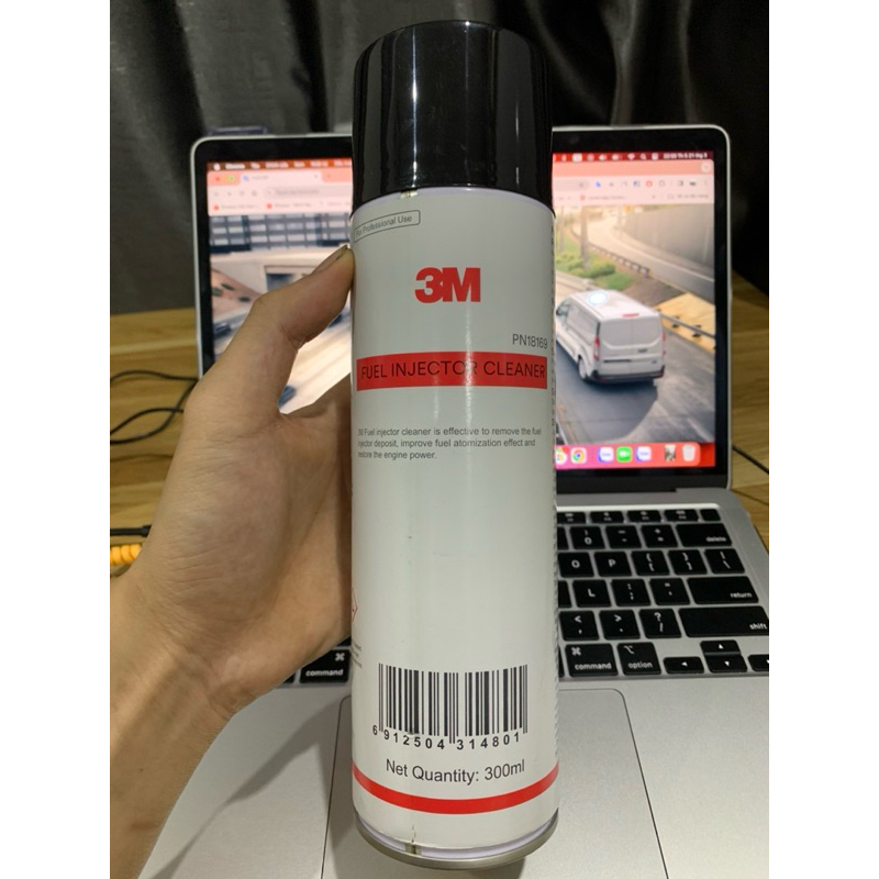 [CHÍNH HÃNG] Dung dịch vệ sinh kim phun xăng 3M PN 18169 Universal Fuel Injector Cleaner ...