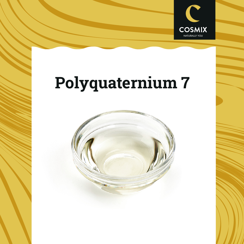 1kg Polyquaternium 7 - Giúp Dễ Chải Tóc - Nguyên Liệu Mỹ Phẩm | Shopee ...