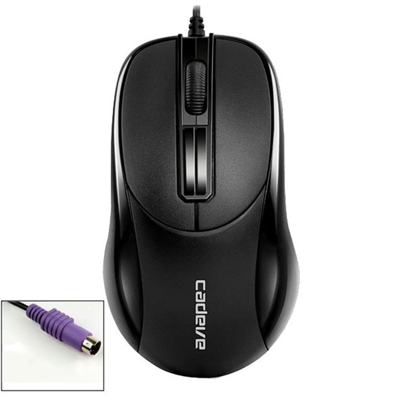 Chuột cổng tròn PS2 Cadeve A1S mới 100% có bảo hành PS/2 Mouse dùng cho ...