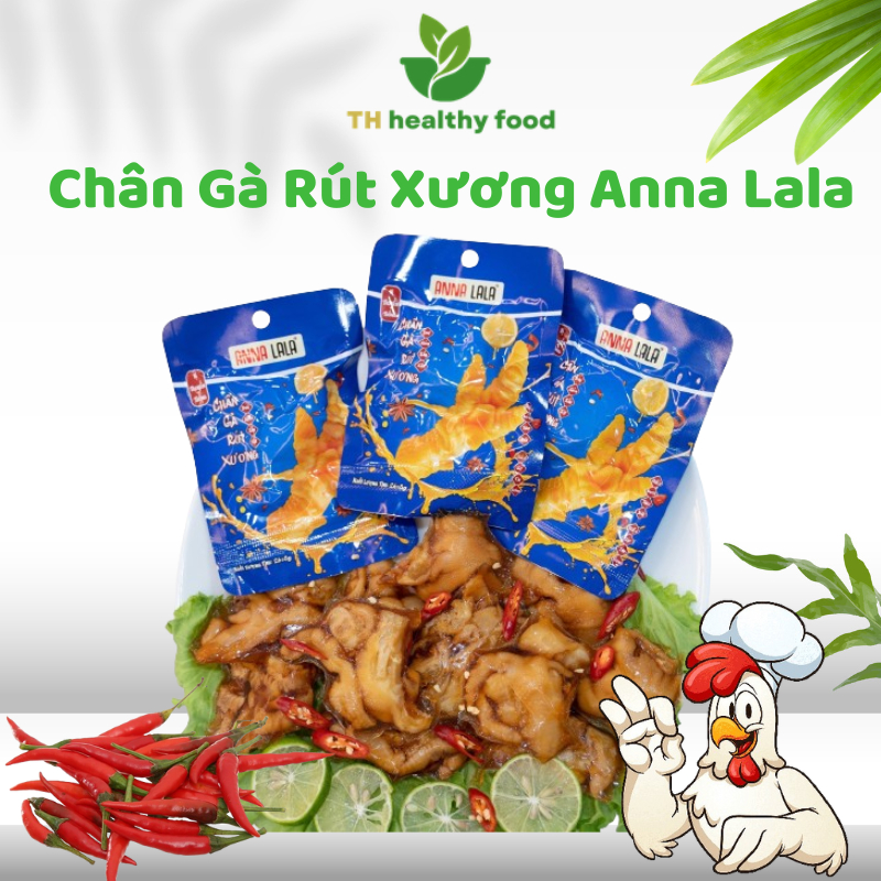Chân Gà Rút Xương Cay Chính Hãng Anna Lala | Shopee Việt Nam