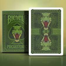 Bộ bài tây BICYCLE PREHISTORIC playing card | Shopee Việt Nam
