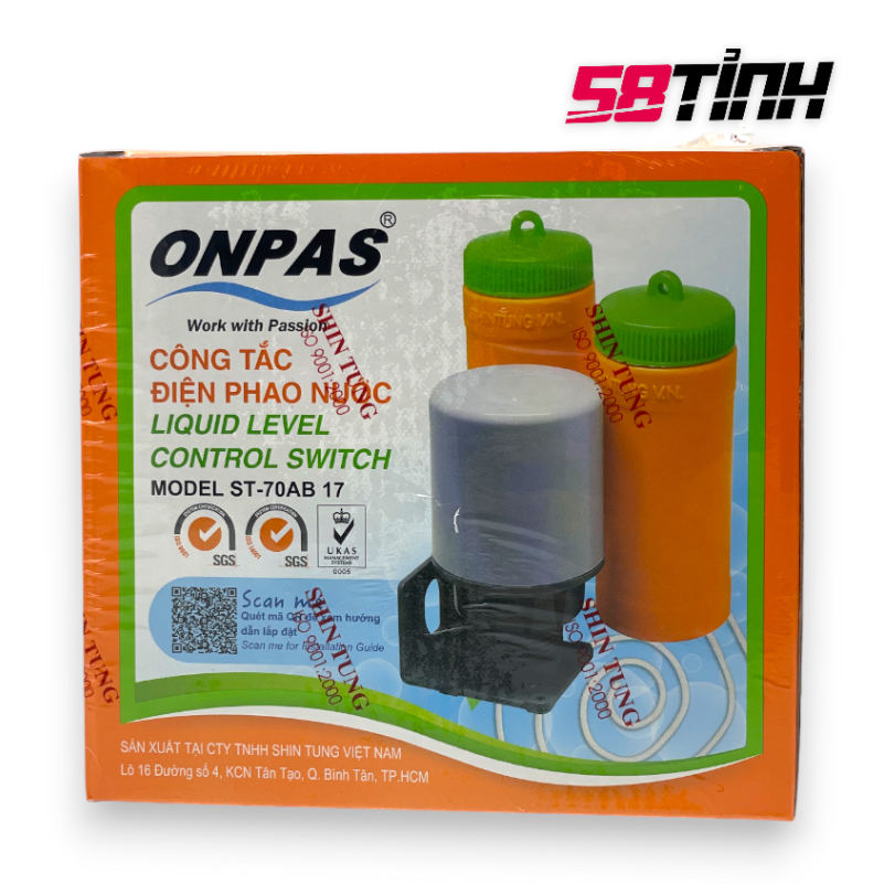 Công Tắc Phao Điện Cao Cấp ONPAS ST70-AB 17 Chính Hãng | Shopee Việt Nam