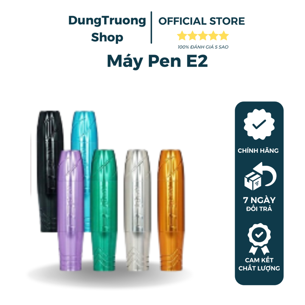 pen mini ,máy phun xăm mini, máy pen phun xăm Máy Pen E2 Phun Xăm Môi ...