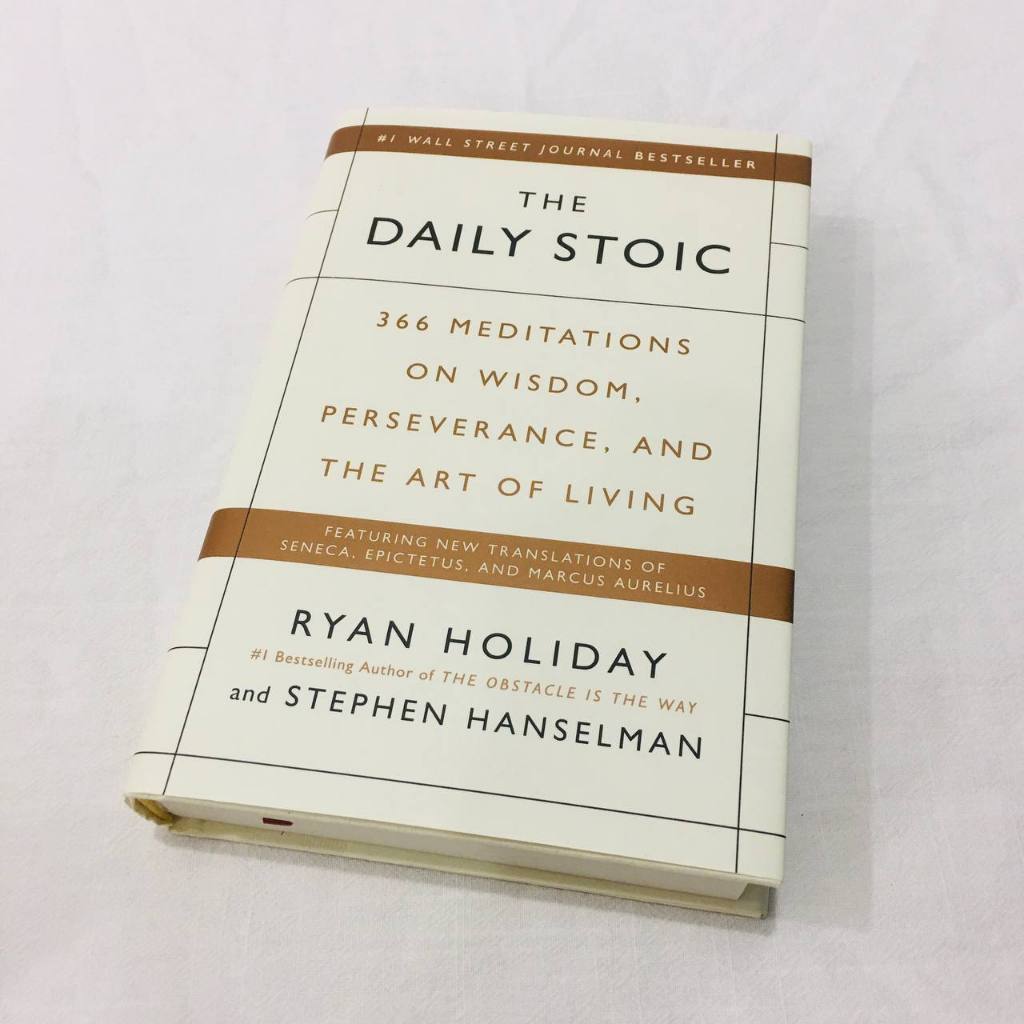 Sách - The Daily Stoic by Ryan Holiday ( Khu Vườn Sách ) | Shopee Việt Nam