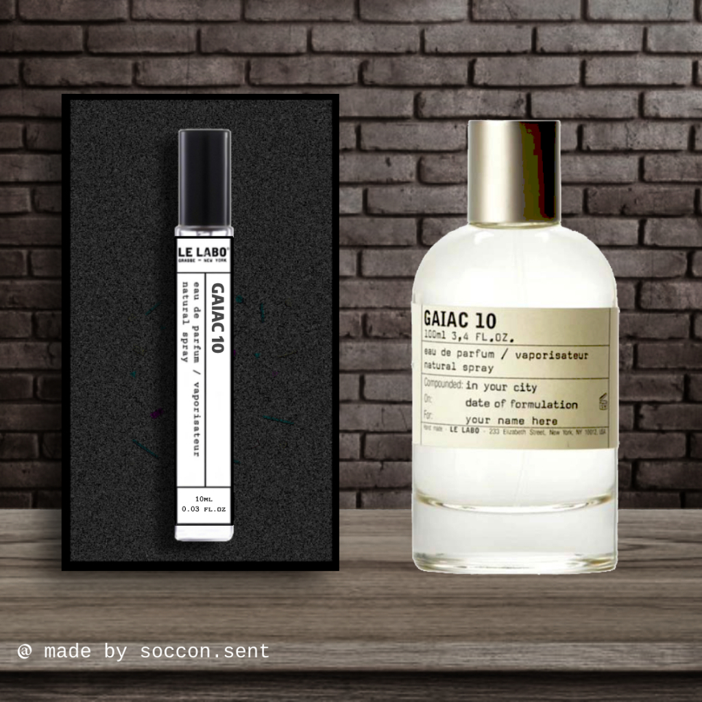Nước hoa Le Labo Gaiac 10 Tokyo City Exclusive ( Siêu Hiếm ) EDP 10ml ...