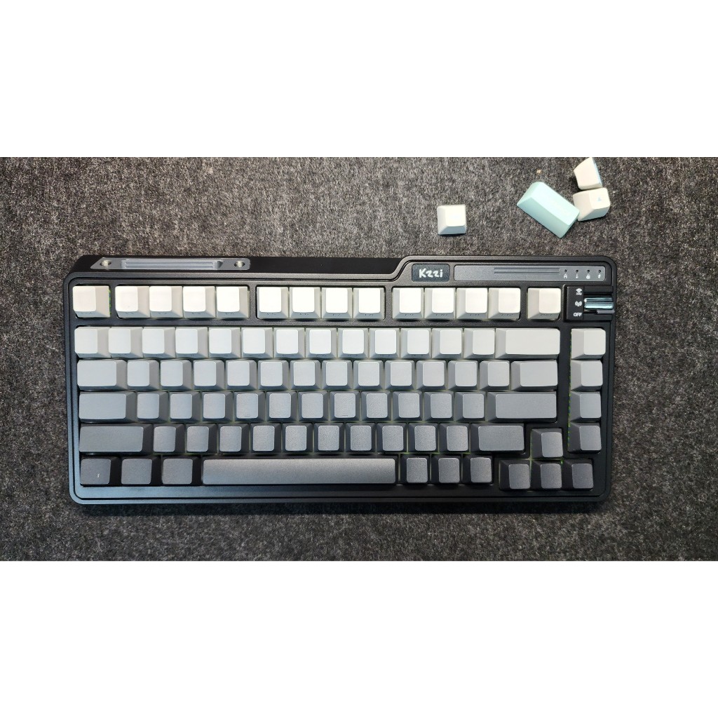 [Siêu SALE] Phím Cơ Không Dây KZZI K75 Lite - 3 Mode - LED RGB - Mạch ...