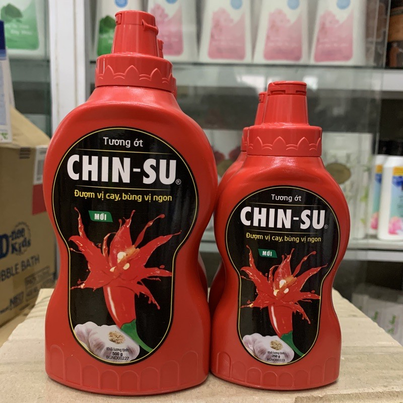 Tương Ớt CHIN-SU Chai 500g - 1kg - 2kg | Shopee Việt Nam