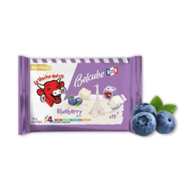 Phô mai belcube việt quất 78 gam 15 viên ( mẫu mới ) | Shopee Việt Nam