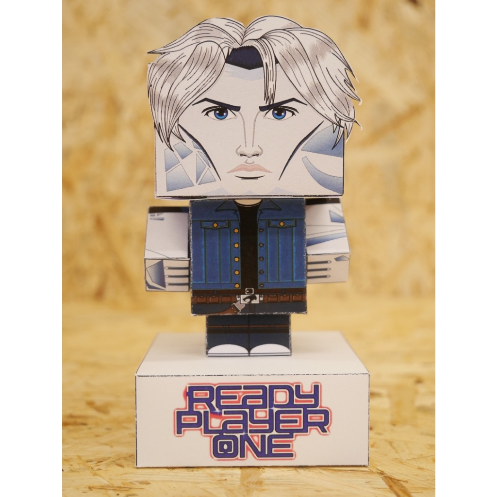 MÔ HÌNH GIẤY 3D NHÂN VẬT - Parzival - Phim Ready player one (Mã SP ...