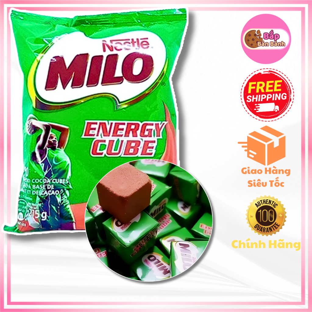 Kẹo Milo Cube Thái Lan Chính Hãng Nestle (Gói 100 viên) | Shopee Việt Nam
