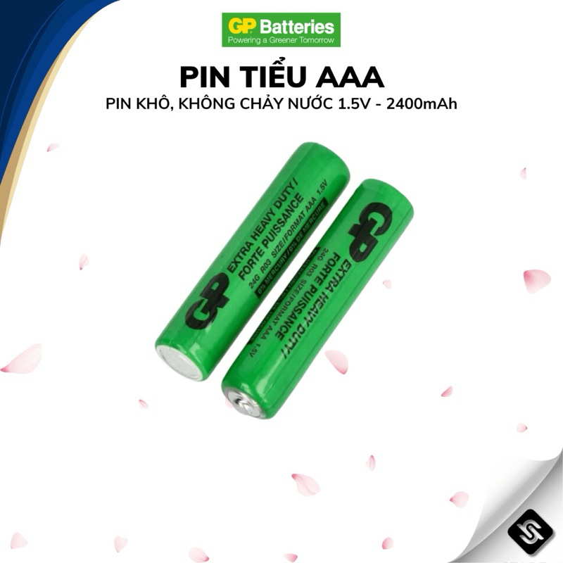 Pin Tiểu AA/AAA GP EXTRA 15G R6P 1.5V 3500mah, Pin Đũa Khô Không Chảy ...