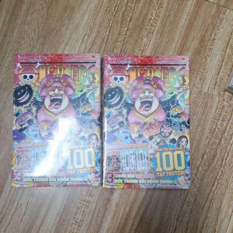 One Piece tập 99 bản in đầu Full seal mới 100% | Shopee Việt Nam