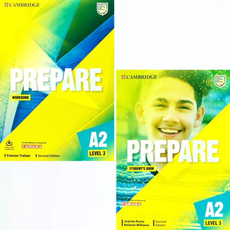 Prepare A2 level 3_2sp | Shopee Việt Nam
