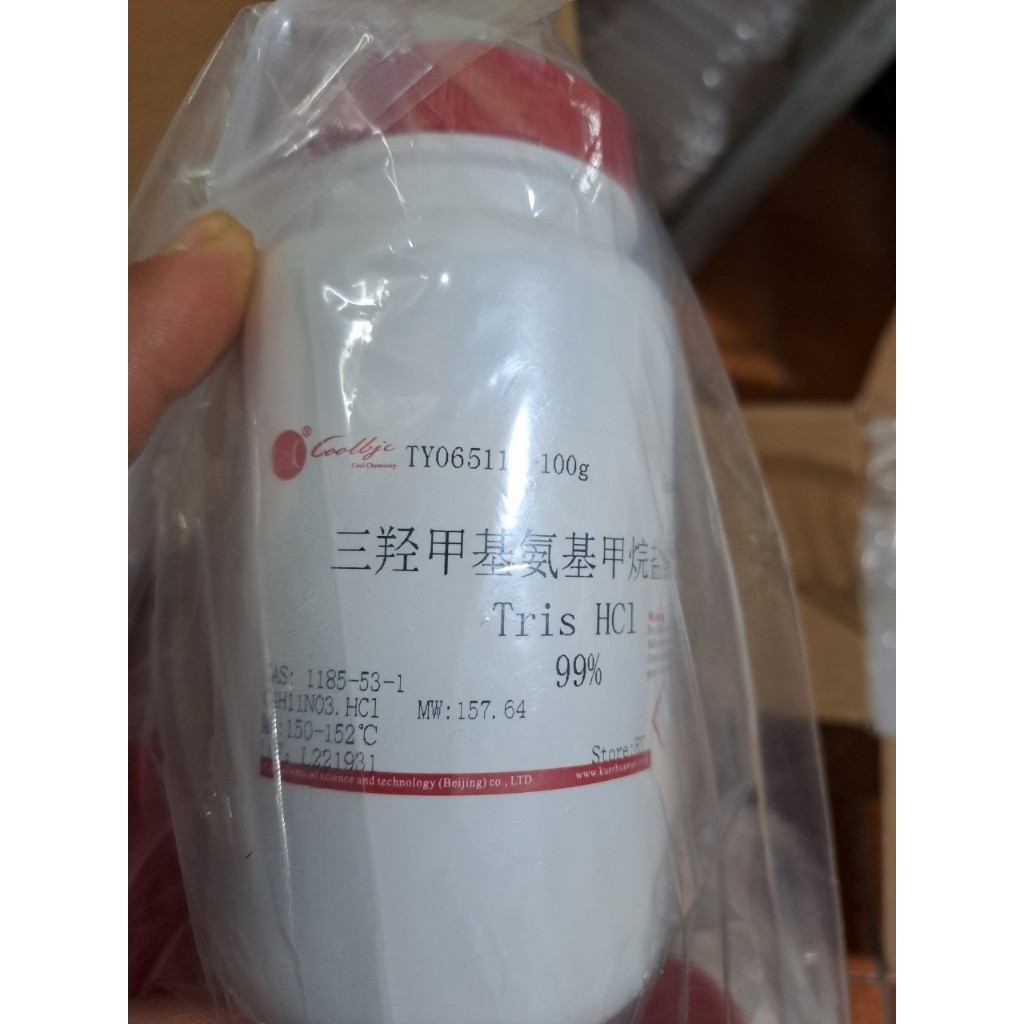 hóa chất Tris HCl ≥99% cas:1185-53-1 100g | Shopee Việt Nam