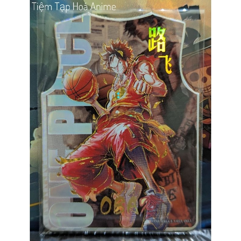 Card OP Thẻ Lim Luffy Style Bóng Rổ OBA Phiên Bản Giới Hạn 024/166 Siêu ...