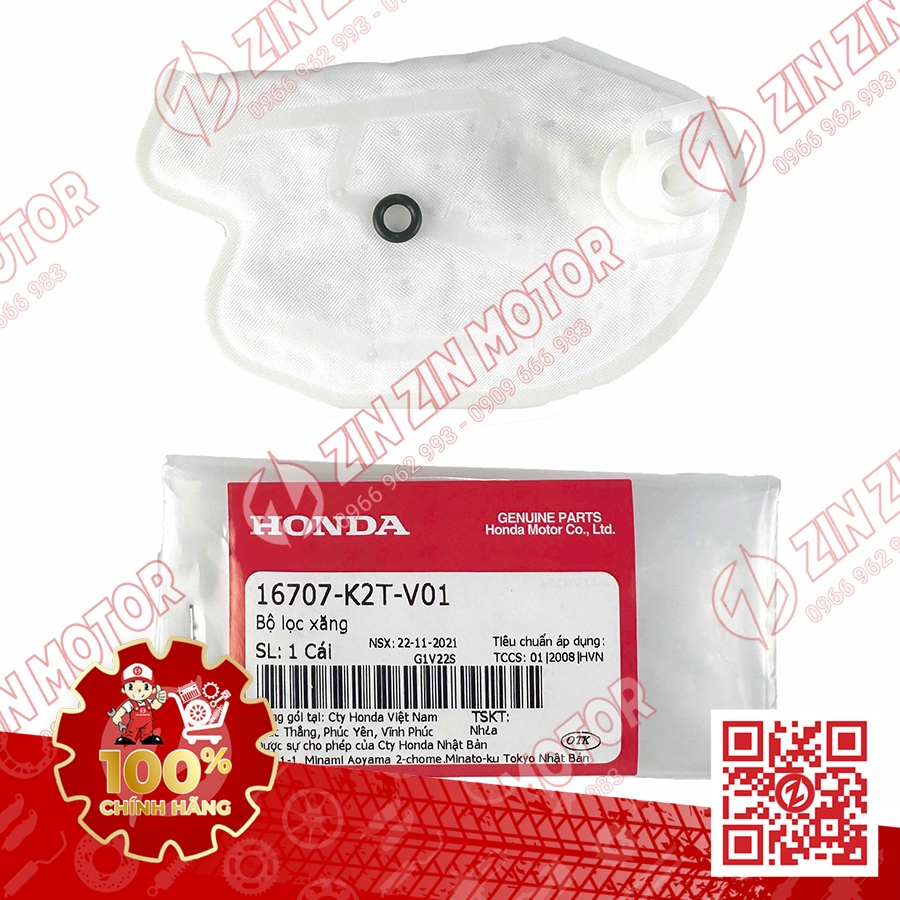 Lọc Xăng Xe Lead 2022 2023+ 16707-K2T-V01 Chính Hãng Honda | Shopee ...