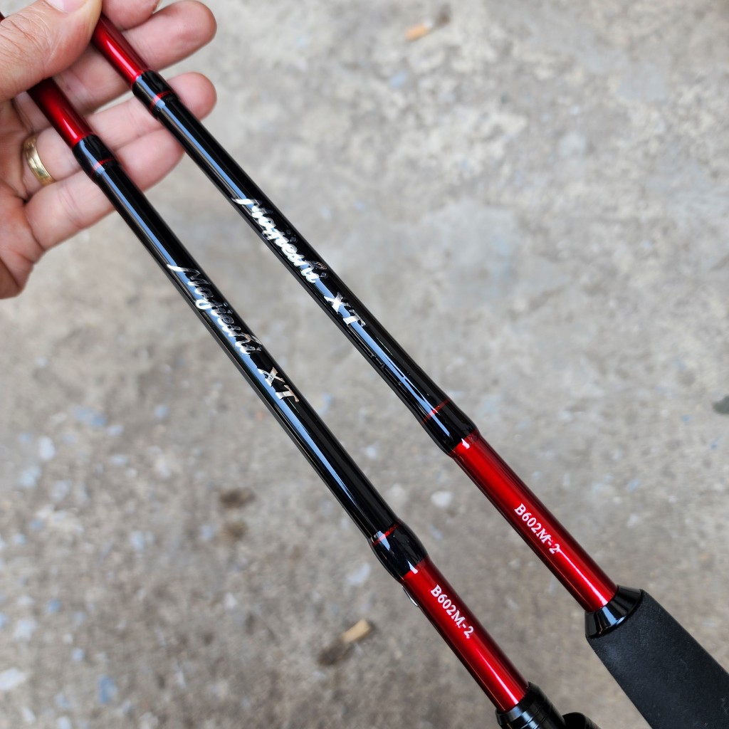 Cần câu lure Shimano Majestic XT độ cứng M từ 2m1 - 2m4 chính hãng cao cấp | Shopee Việt Nam