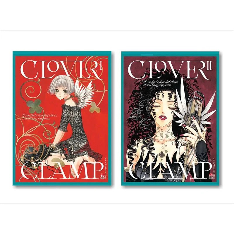 Truyện tranh - Boxset Clover - Clamp ( tập 1 + 2 ) | Shopee Việt Nam