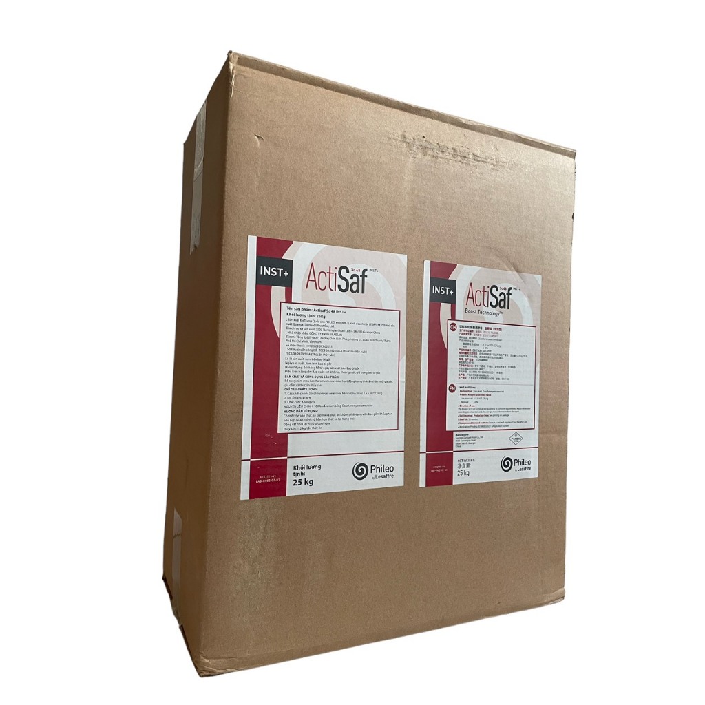 NẤM MEN ACTISAF INST+ ( Thùng 25 Kg) | Shopee Việt Nam