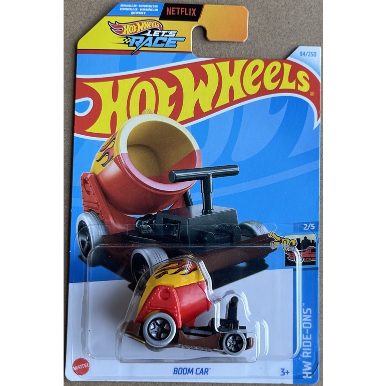 Xe mô hình Hot Wheels Boom Car | Shopee Việt Nam