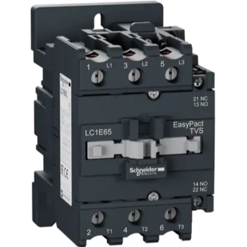 LC1E65M5 công tắc tơ Schneider LC1E65M5 dòng điện 65A điện áp 220V ...