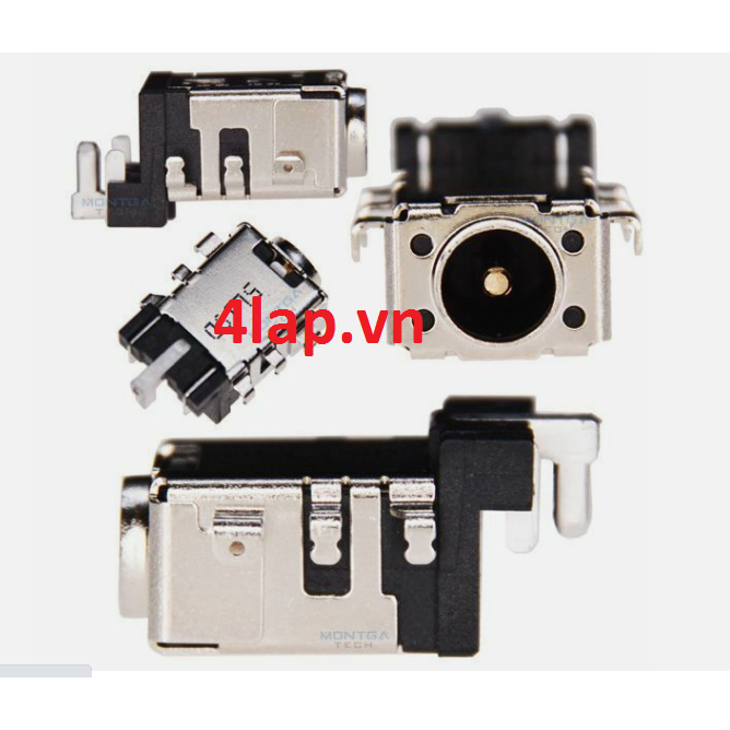Thay Đầu Nguồn Chân Nguồn Jack Nguồn Laptop Asus X540 X541 Q503 Q553 ...