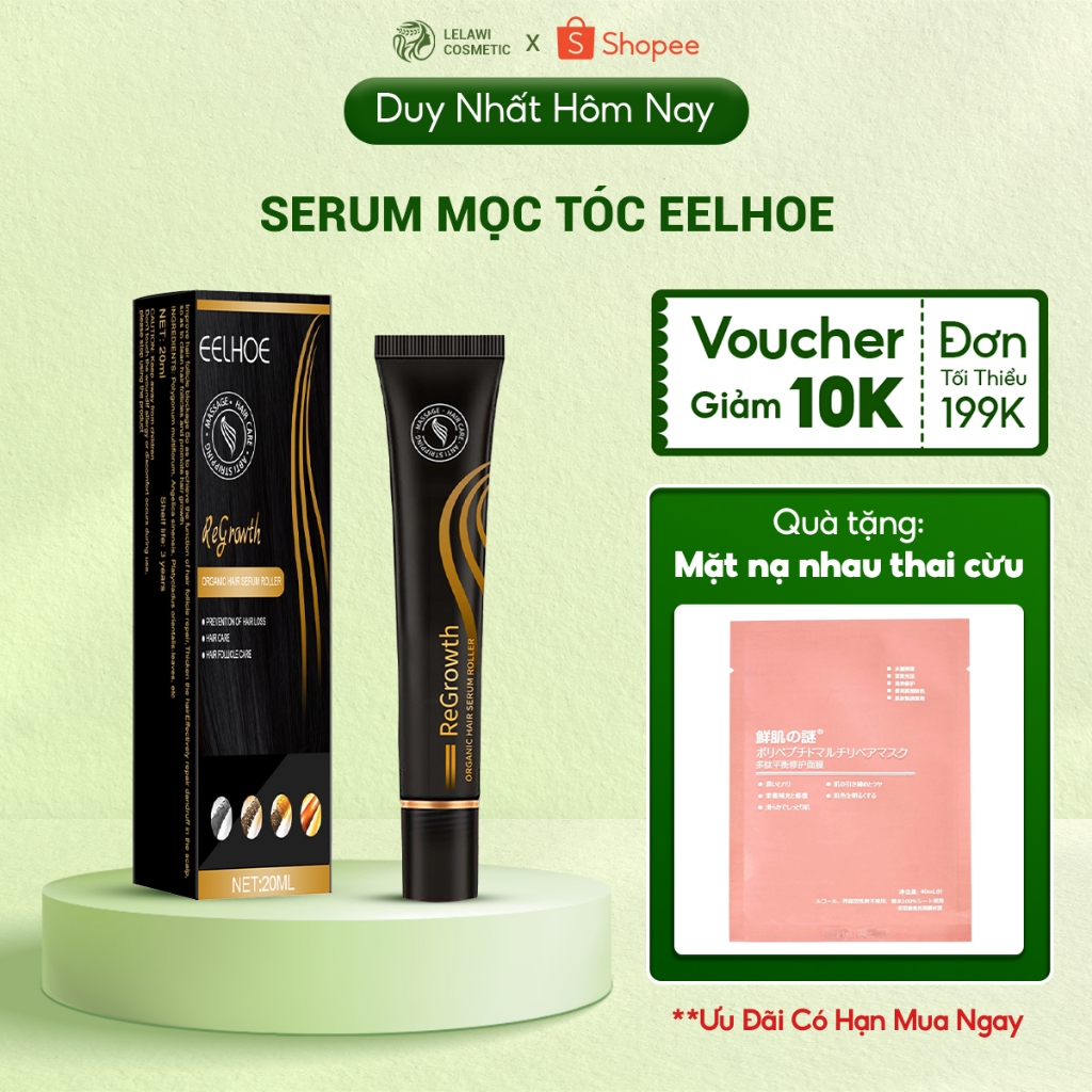 ELLHOE Tinh Chất Kích Mọc Tóc Cao Cấp - Ngăn ngừa gãy rụng, Tóc mọc ...