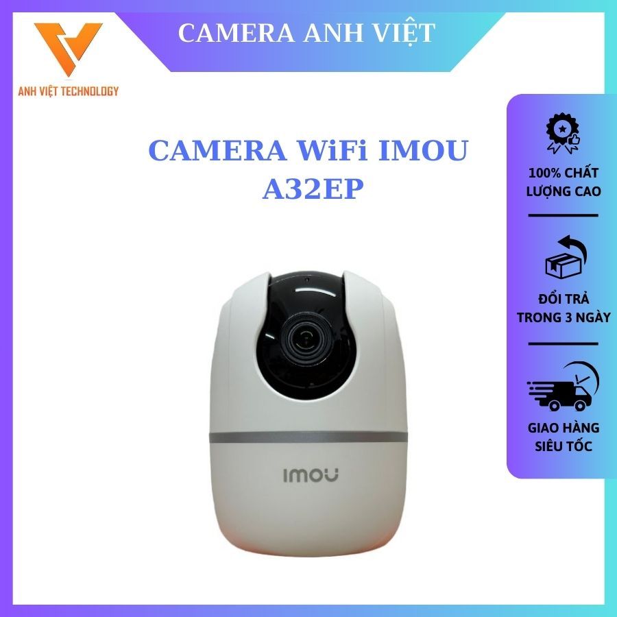 Camera wifi IMOU A32EP 3M (2K) loa - âm thanh lớn , đàm thoại 2 chiều ...