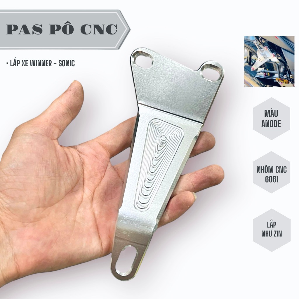 Pas treo pô Winner Sonic 8li mẫu malaysia | Shopee Việt Nam