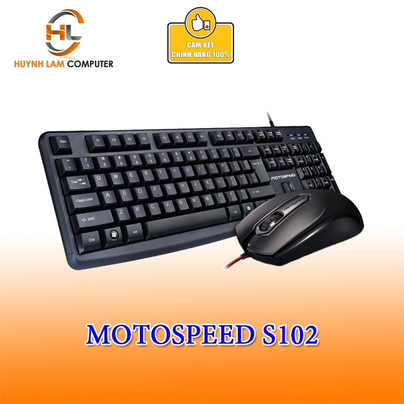 Bộ phím chuột Motospeed S102 - Networkhub phân phối | Shopee Việt Nam