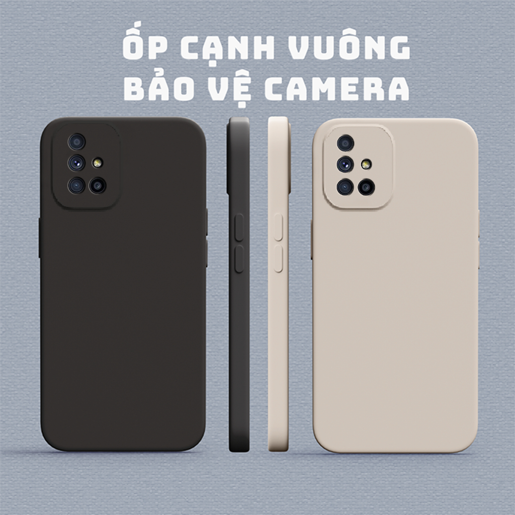 Ốp Lưng Điện Thoại cạnh vuông cho SAMSUNG M51 - M21 - M31 |ỐP TPU ...