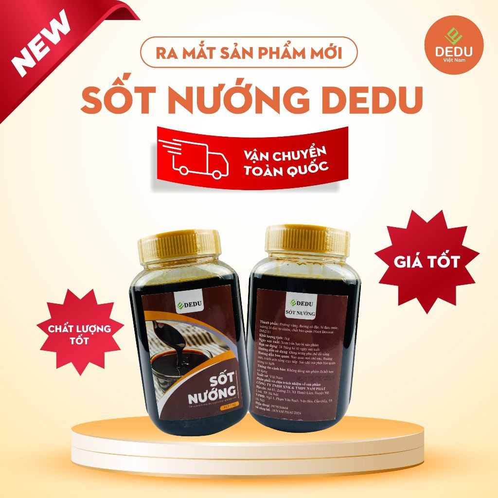 Sốt Nướng Dedu 1kg | Shopee Việt Nam