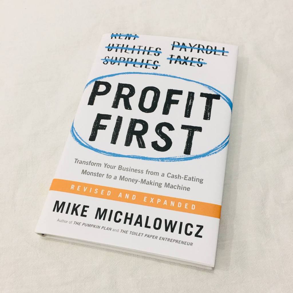 Sách - Profit First by Mike Michalowicz ( Khu Vườn Sách ) | Shopee Việt Nam